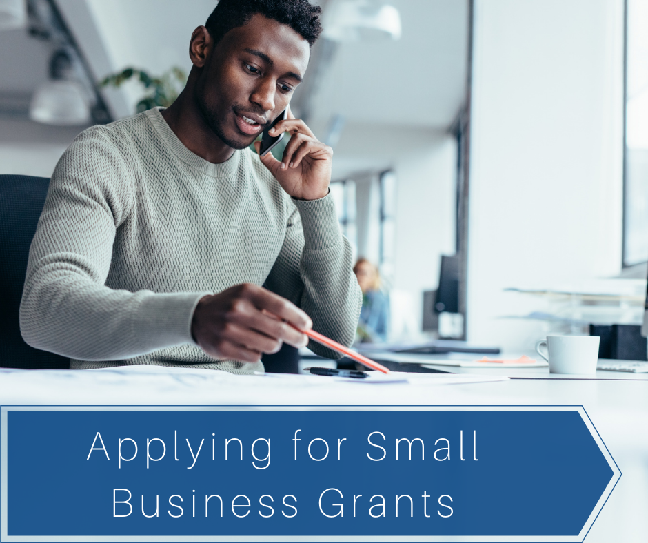 Applying for Small Business Grants